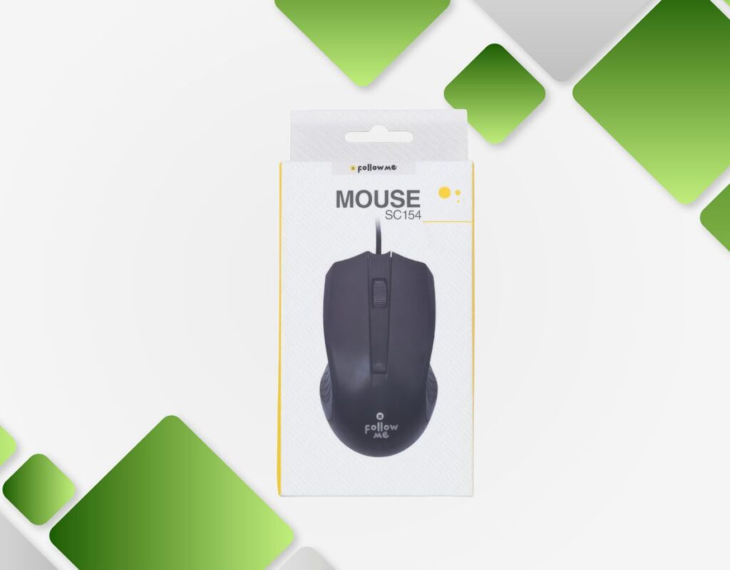 Mouse alámbrico USB – Webcity